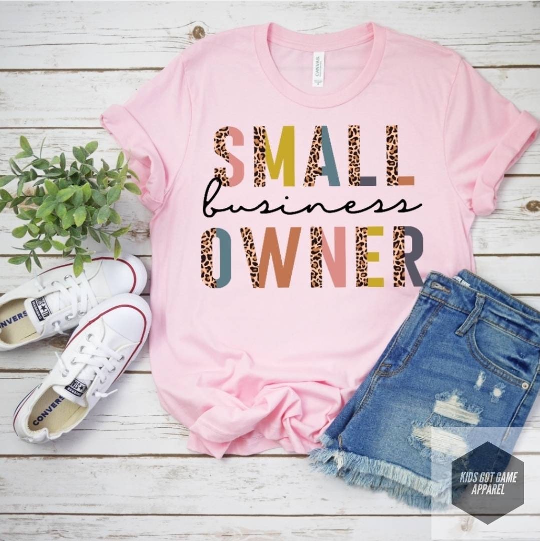 Small Business Owner Shirt Entrepreneur T-shirt - Etsy Australia