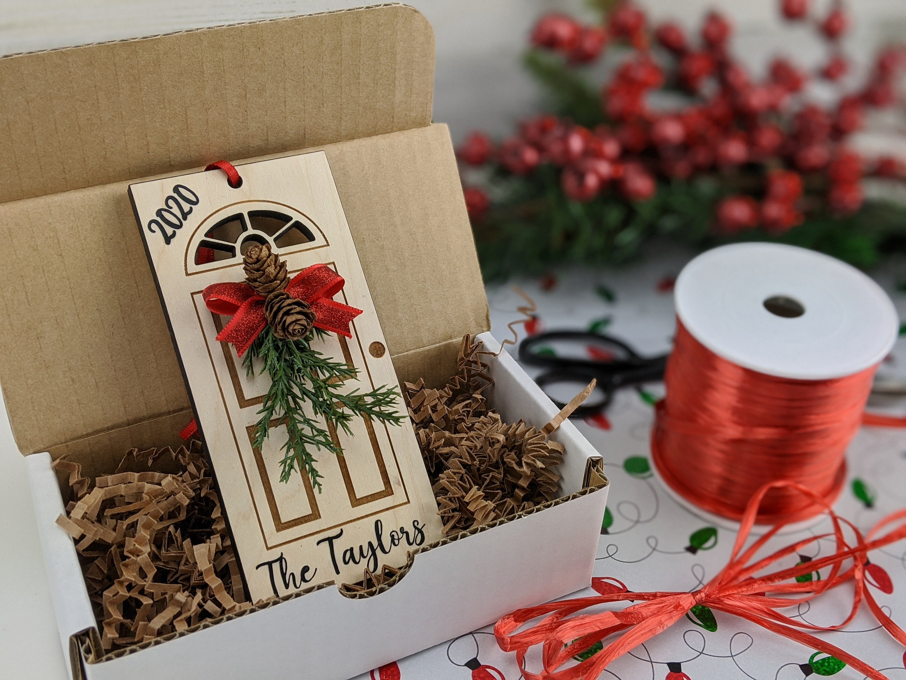 Personalized Christmas Ornament for New Home 2021 | Etsy