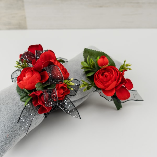 Prom Wrist Corsage - Etsy