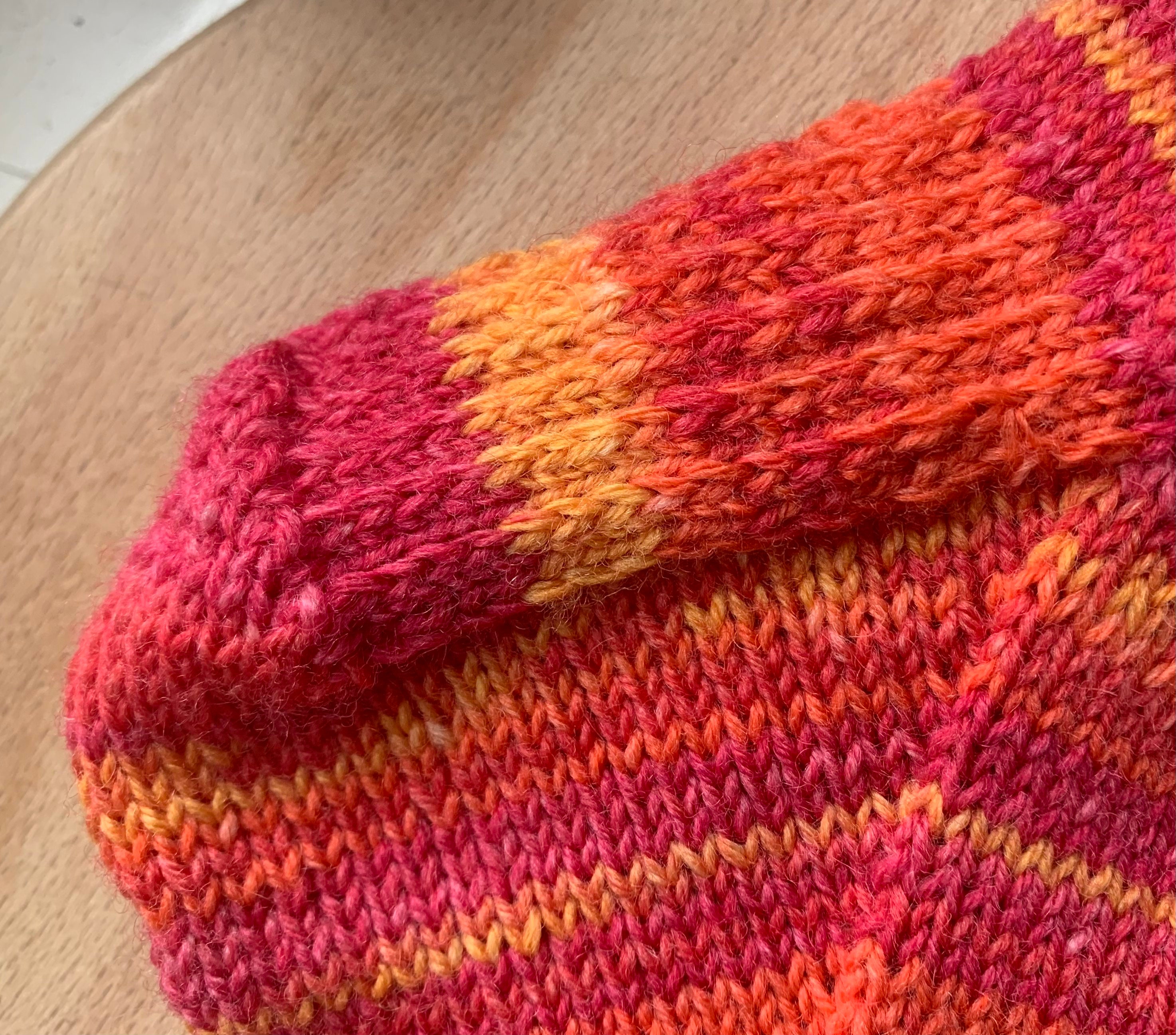 Simple Beginner Sock Knitting Pattern - Easy to Follow - Instant ...