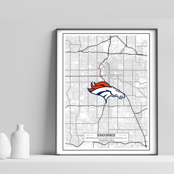 Denver Broncos - Etsy