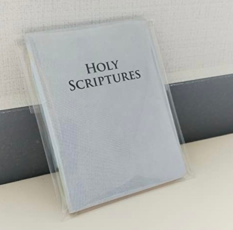 Jehovah's Witness Bible Sticky Notes Gifts Verses of Ministry JW ...
