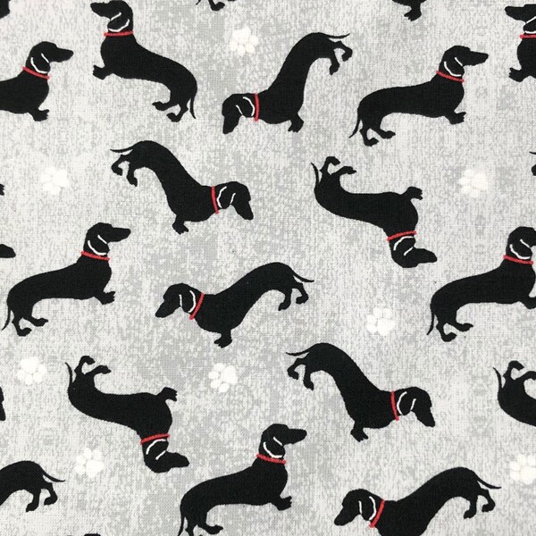 Dachshund Fabric - Etsy