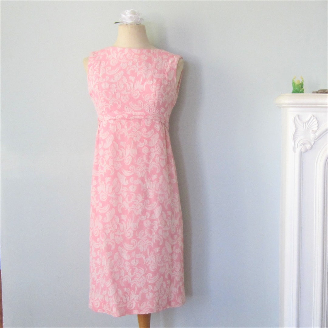 Pink 1960s Maggi Stover Wiggle Dress Size Small - Etsy