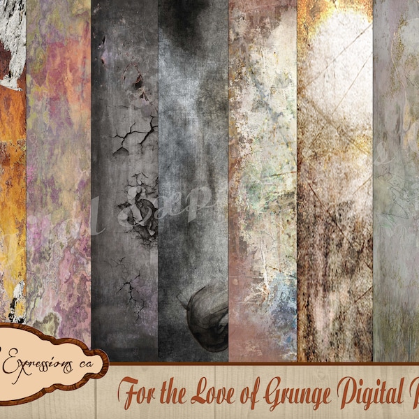 Grunge - Etsy