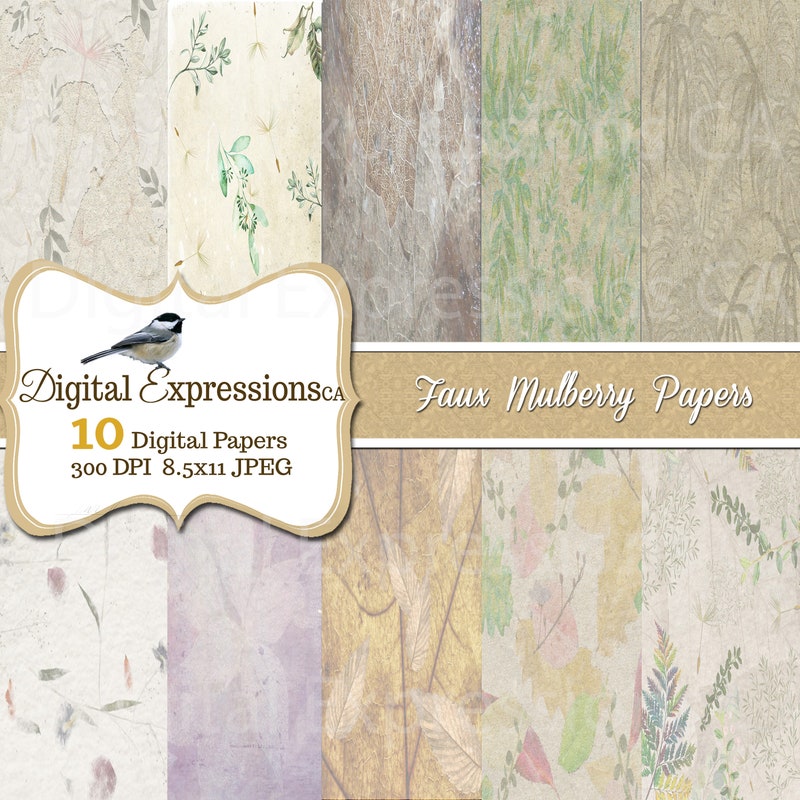 Mulberry Paper - Etsy