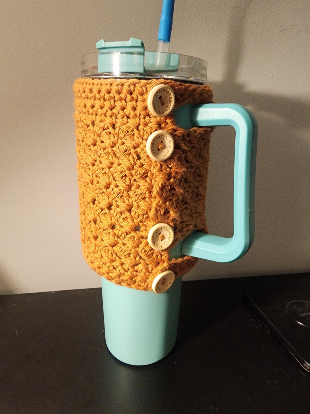 Crochet Stanley Sweater, Stanley Accessories, Crochet Stanley Cozy ...