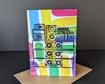 Reggae Birthday Card - Etsy UK
