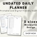 Printable Daily Devotional Planner, Instant Download, Digital Bible Studies, Religious Journal ...