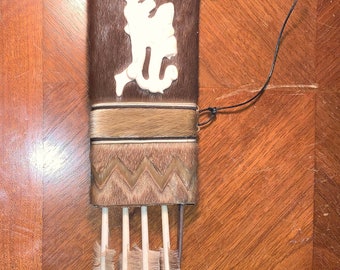 Hand Carved Bow and Arrow - Etsy