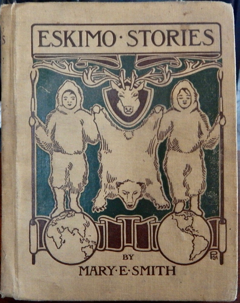 Book Vintage ESKIMO STORIES Hardcover First Edition 1901 - Etsy UK