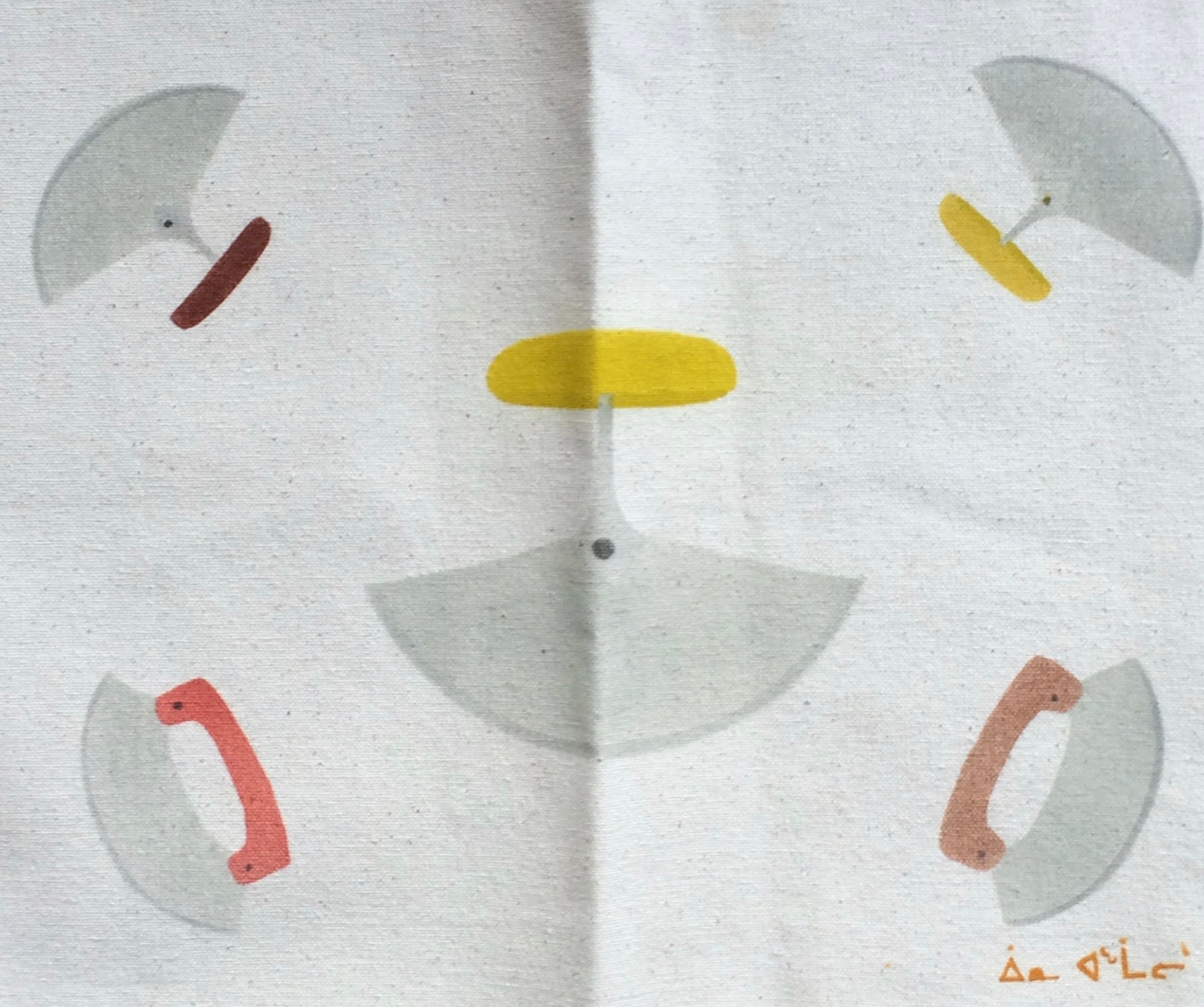 Inuit Eskimo Art ULU Wallhanging 13x17 Paint on Canvas - Etsy