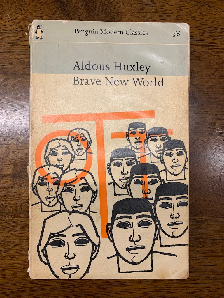 Brave New World Aldous Huxley Illustrations