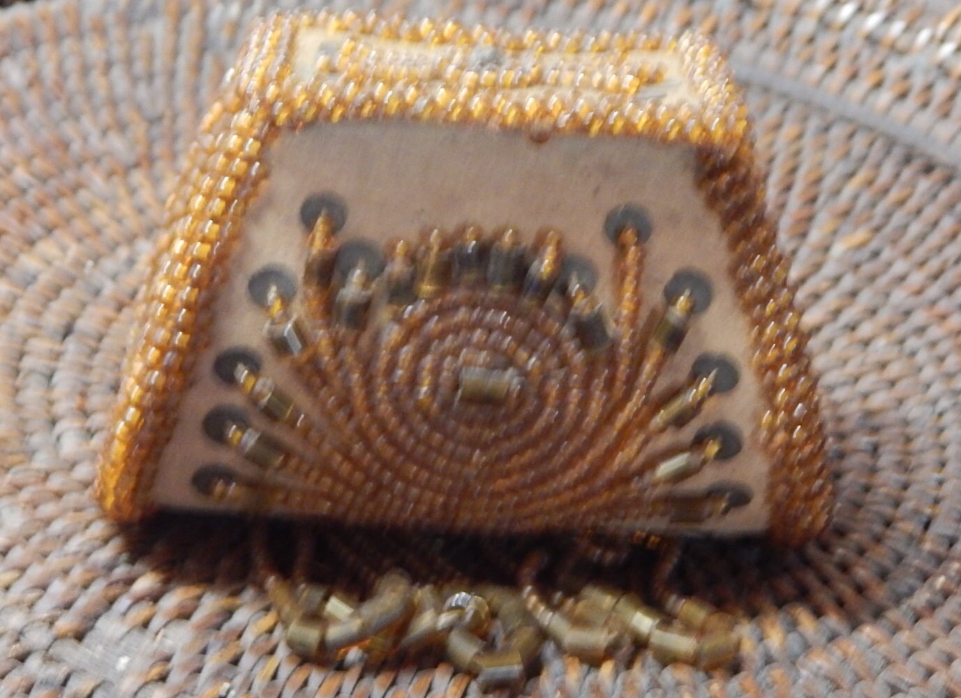 Vintage Mohawk Iroquois or First Nations Beaded Purse or Bag - Etsy Canada