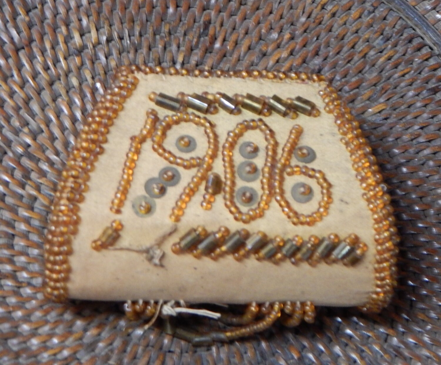 Vintage Mohawk Iroquois or First Nations Beaded Purse or Bag - Etsy Canada