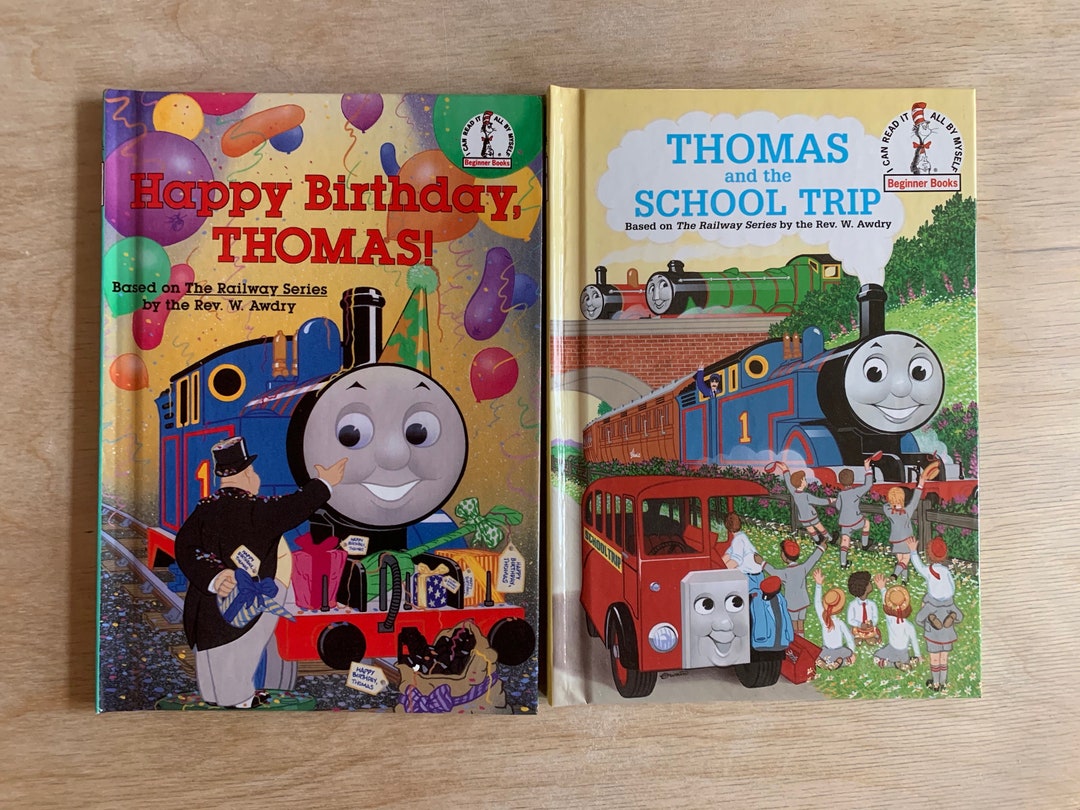 Thomas and the School Trip, Happy Birthday Thomas, 2 Books, I Can Read ...