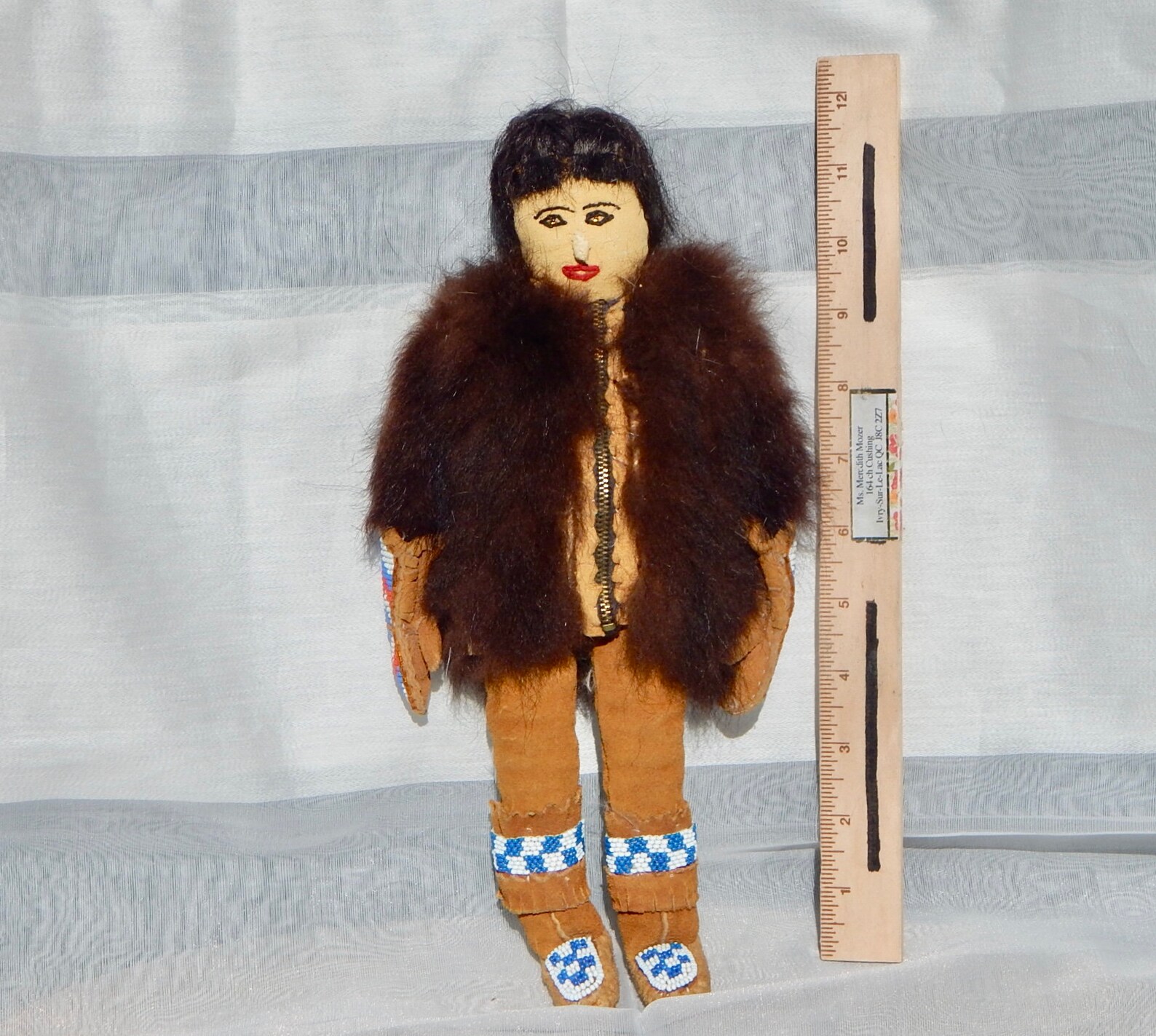 Doll VINTAGE Inuit Eskimo Alaskan Art DOLL Traditional | Etsy Canada