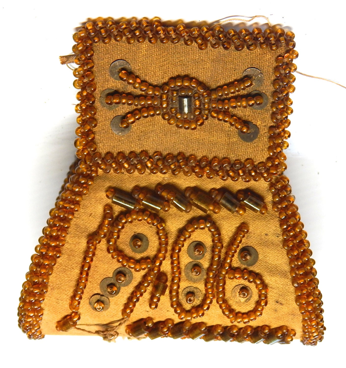 Vintage Mohawk Iroquois or First Nations Beaded Purse or Bag - Etsy Canada