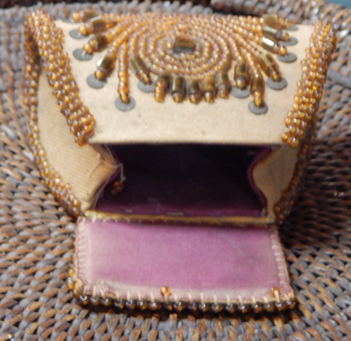 Vintage Mohawk Iroquois or First Nations Beaded Purse or Bag - Etsy Canada