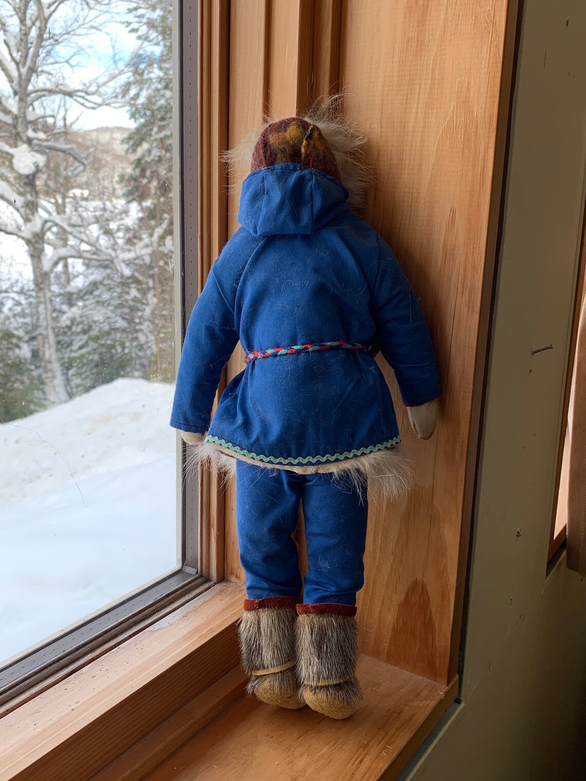 Doll Vintage Inuit Eskimo Alaskan Art DOLL W Soft HEAD | Etsy