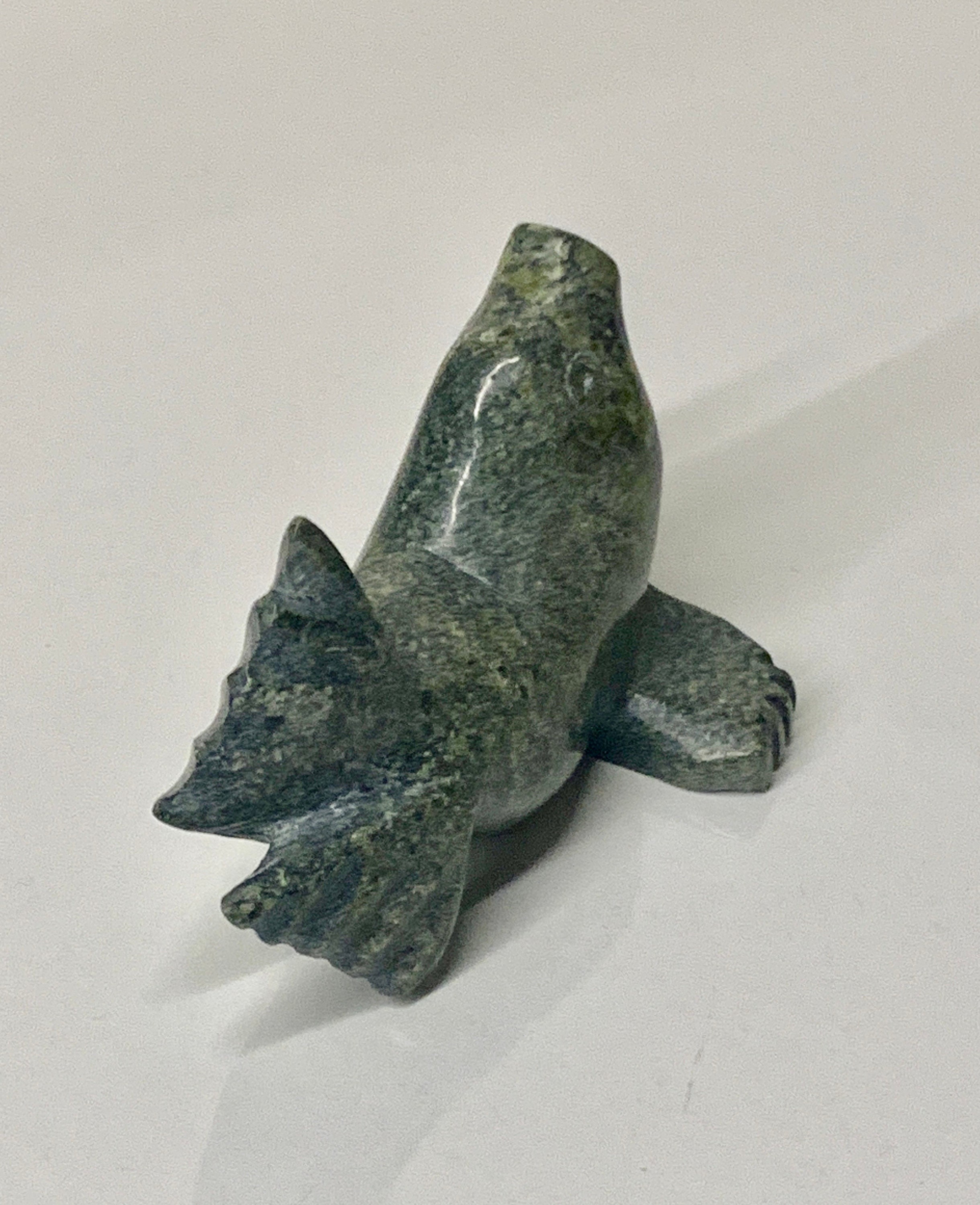 Inuit Art Carving Sculpture, Seal, Signed Soimanik, 1.5x1x2 - Etsy