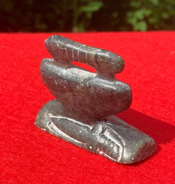 small Art Sculpture 2x1.5x1 Inuit Jade Carving INUKSHUK Art ...