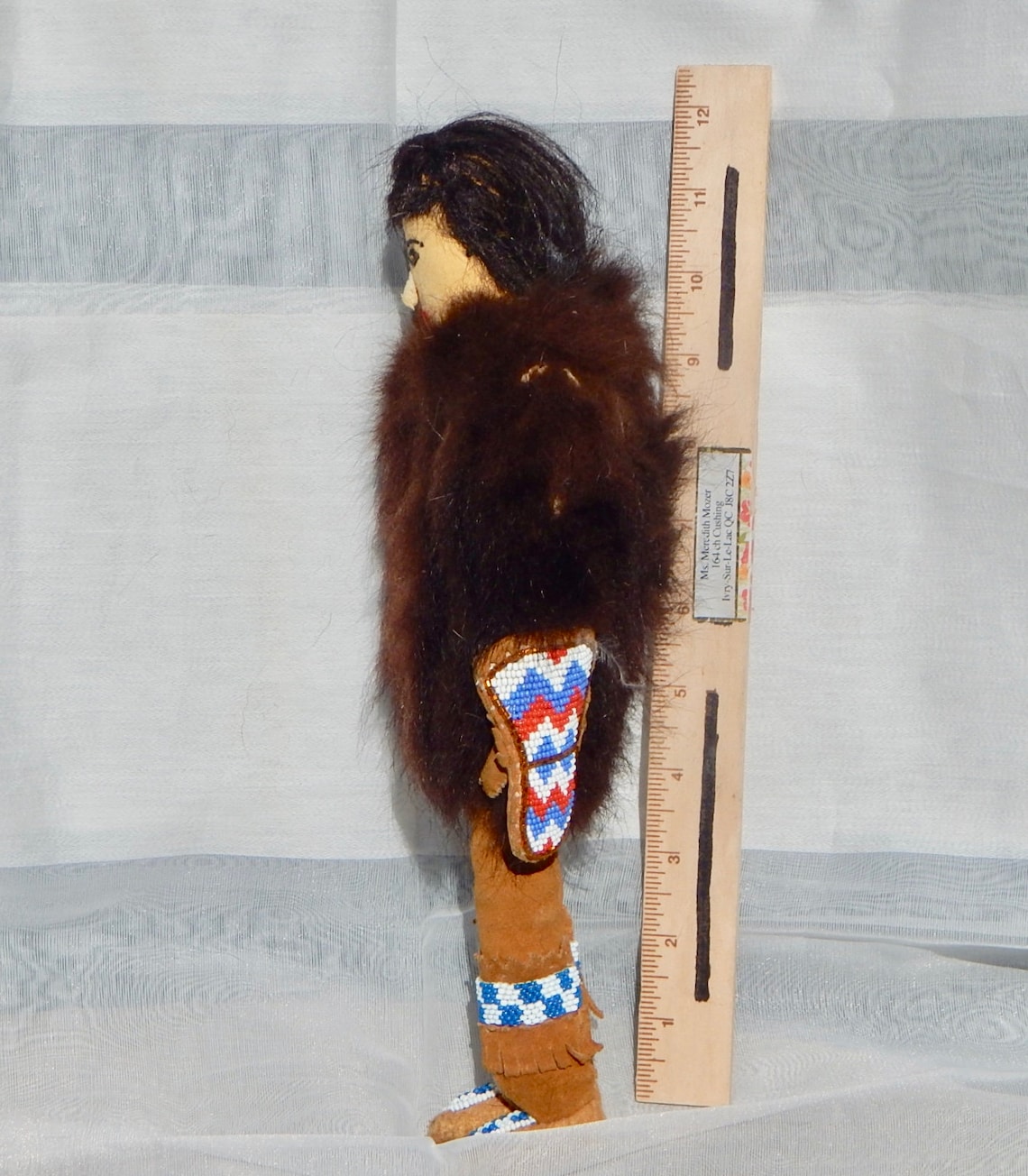 Doll VINTAGE Inuit Eskimo Alaskan Art DOLL Traditional - Etsy Canada