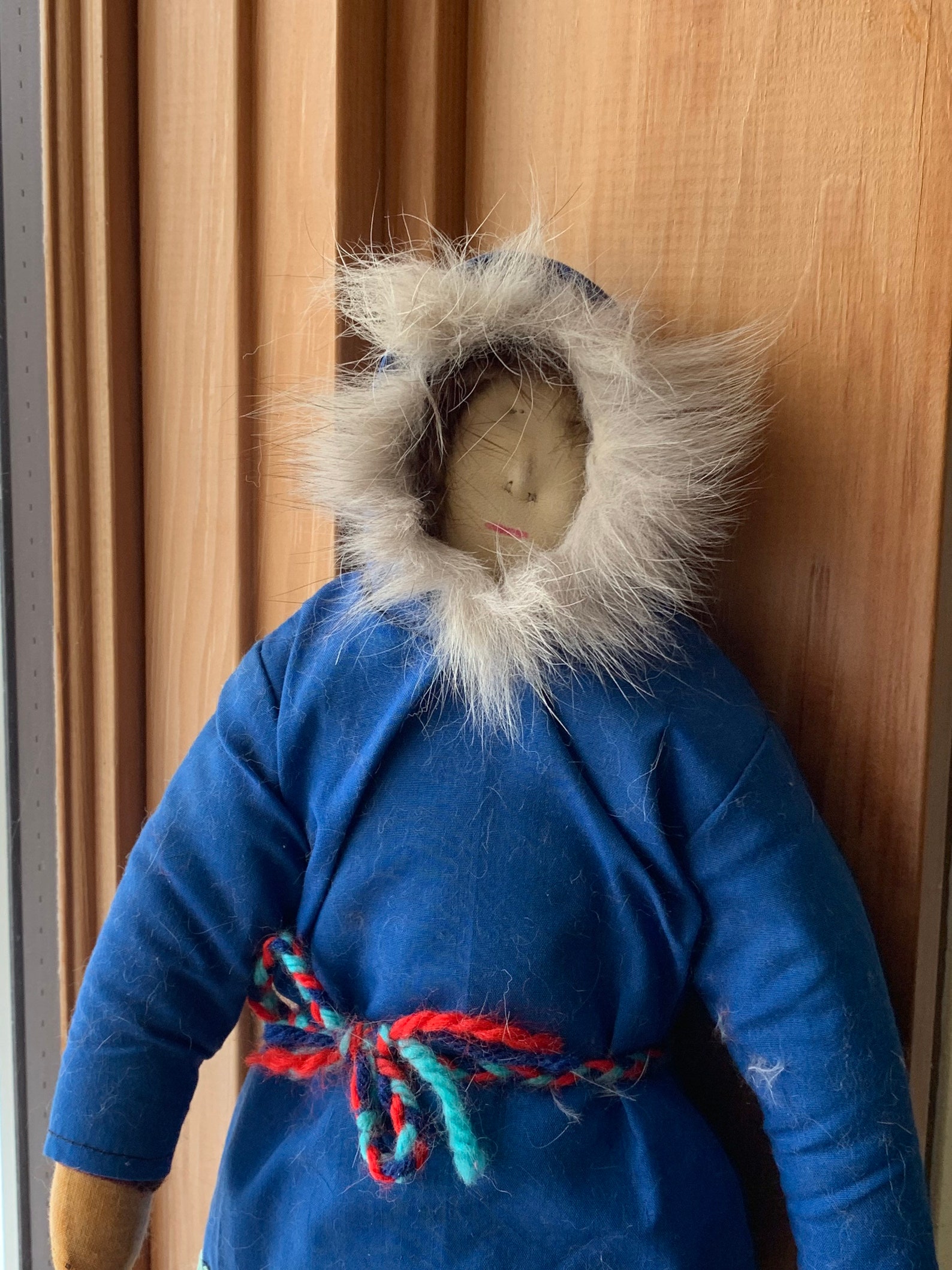 Doll Vintage Inuit Eskimo Alaskan Art DOLL W Soft HEAD | Etsy