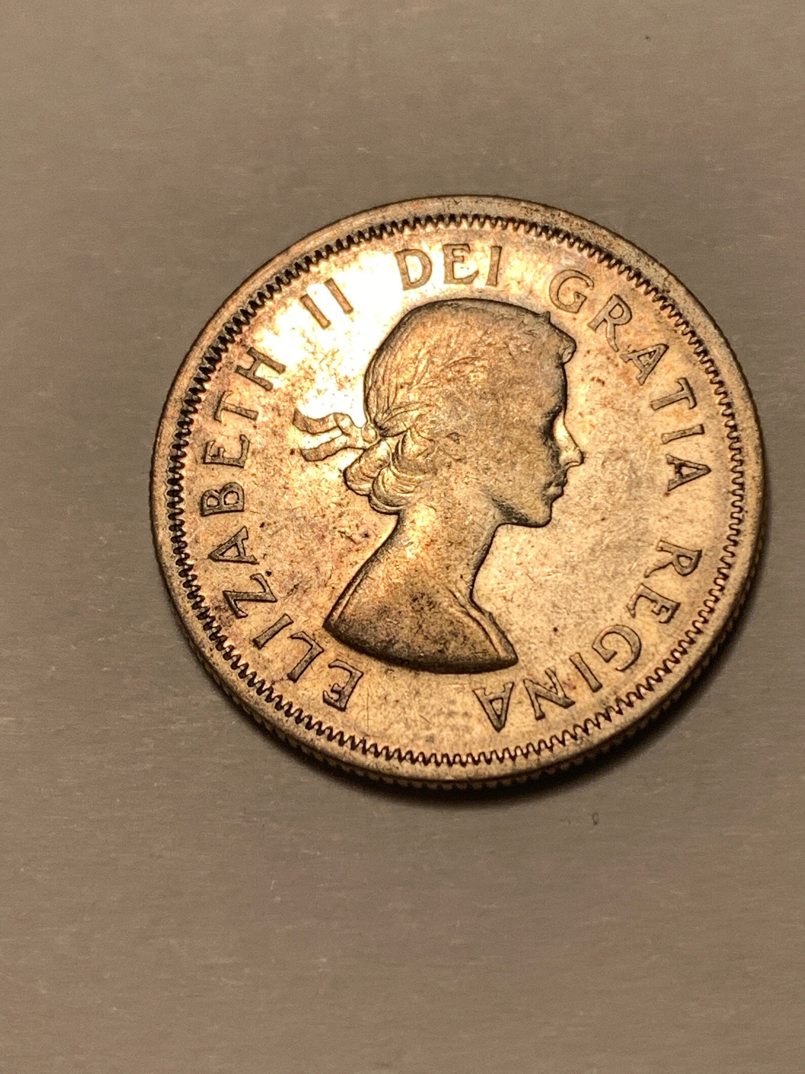 CANADA 1963 25 Cents Quarter .800 COIN - Etsy