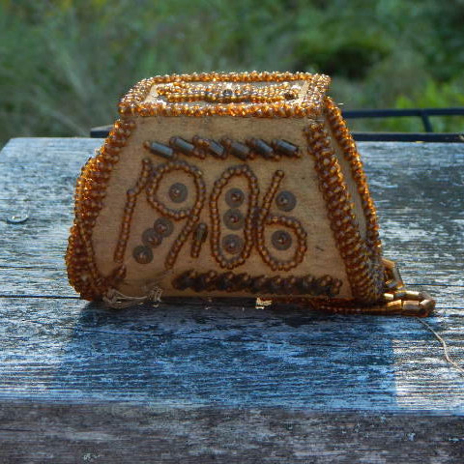Vintage Mohawk Iroquois or First Nations Beaded Purse or Bag - Etsy Canada
