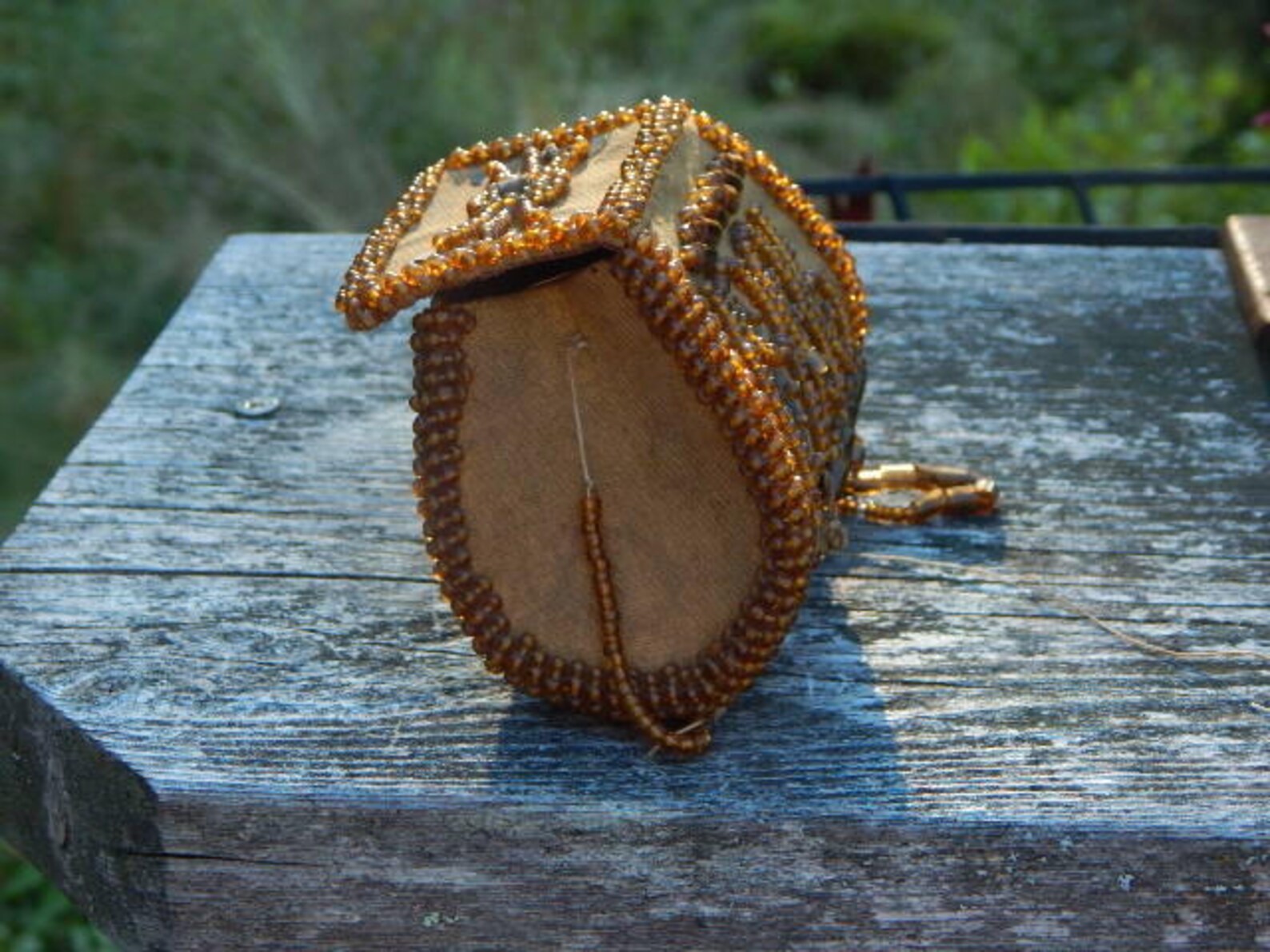 Vintage Mohawk Iroquois or First Nations Beaded Purse or Bag - Etsy Canada