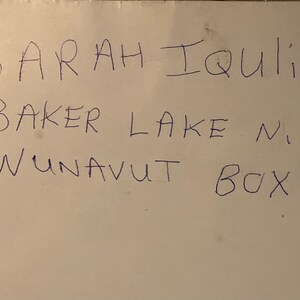 Inuit Coloured Pencil Drawing, Tuna Iquliq, Arviat, Nunavut , 8.5x11 ...