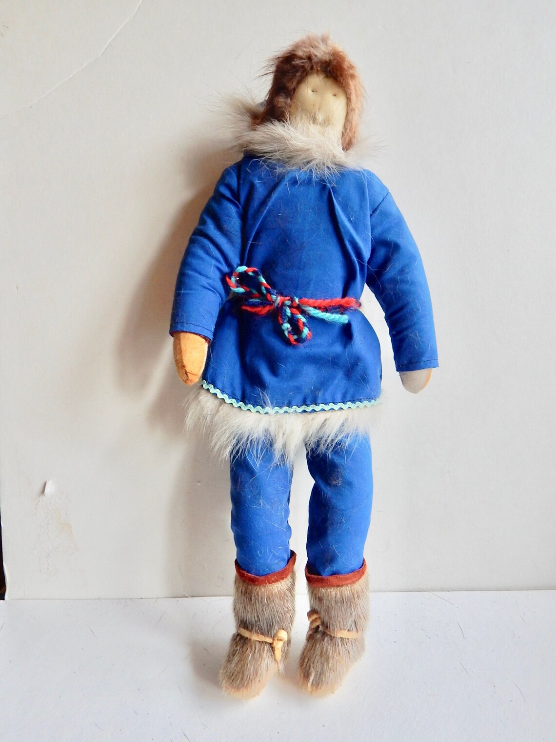Doll Vintage Inuit Eskimo Alaskan Art DOLL W Soft HEAD | Etsy