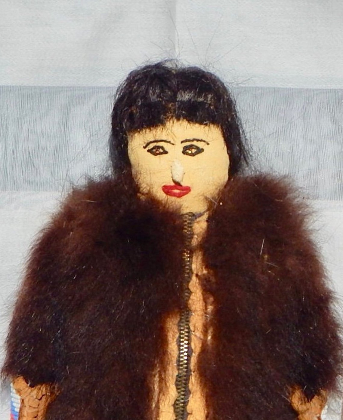 Doll VINTAGE Inuit Eskimo Alaskan Art DOLL Traditional - Etsy Canada