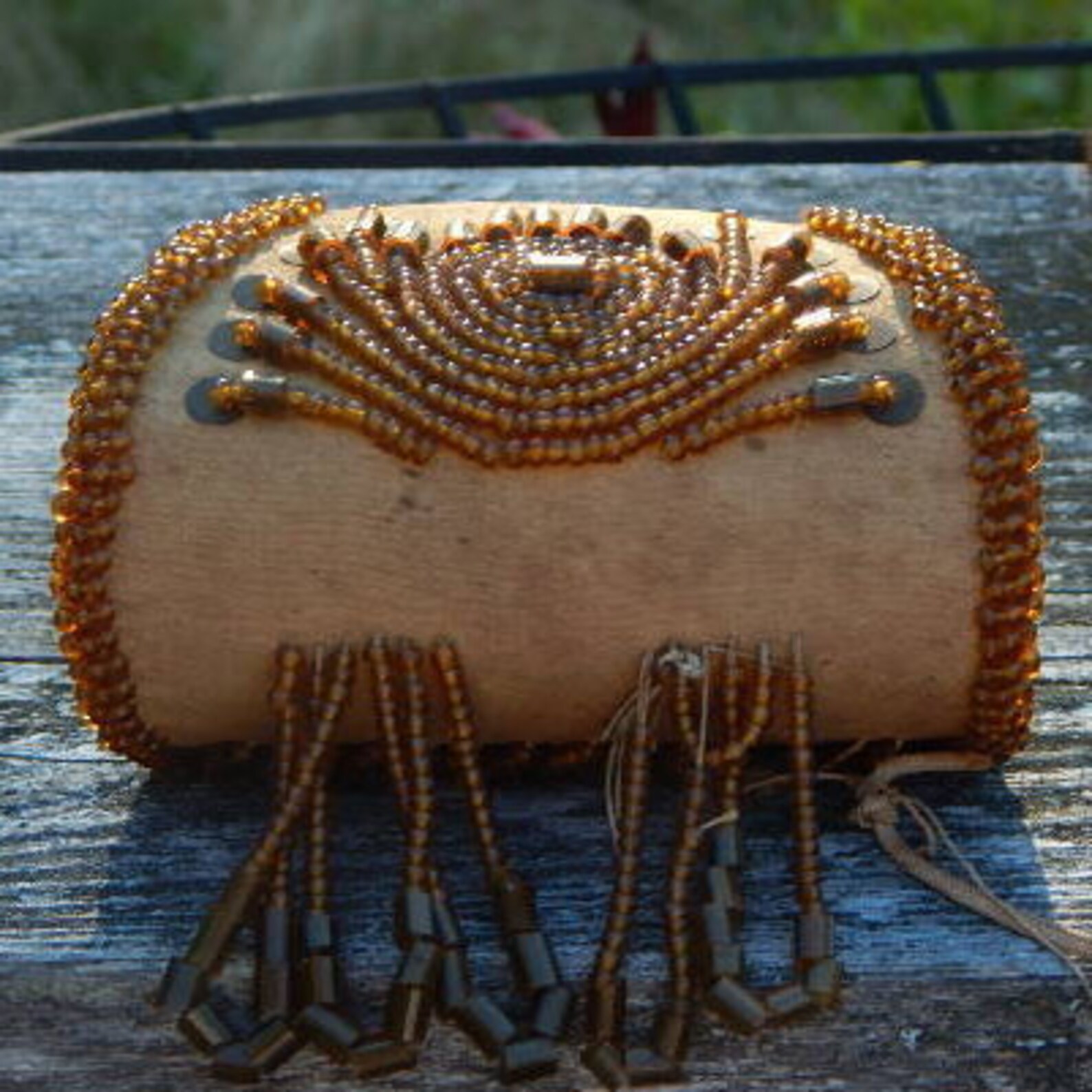 Vintage Mohawk Iroquois or First Nations Beaded Purse or Bag - Etsy Canada