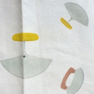 Inuit Eskimo Art ULU Wallhanging, 13x17, Paint on Canvas, Signed in ...