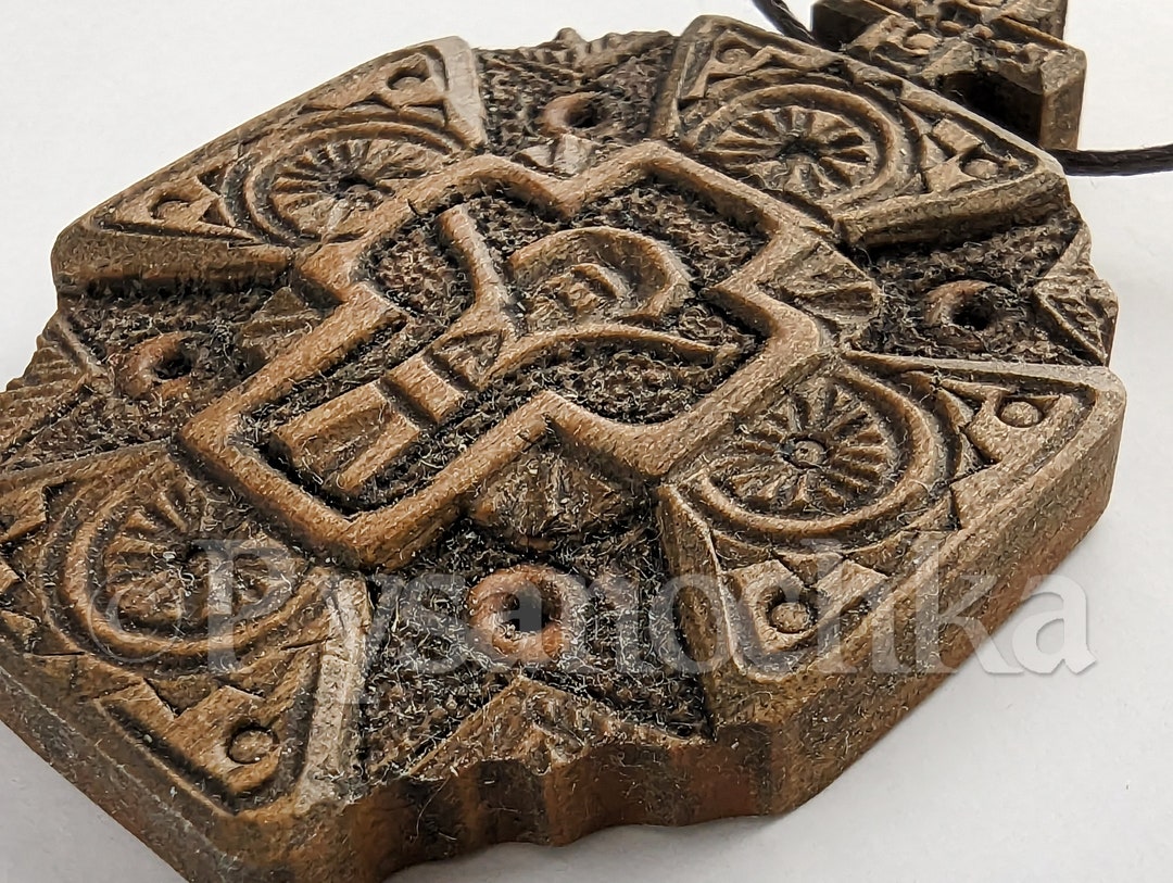 Hand Carved Body Cross Ukrainian Hutsul Wooden Carving Gift for a ...