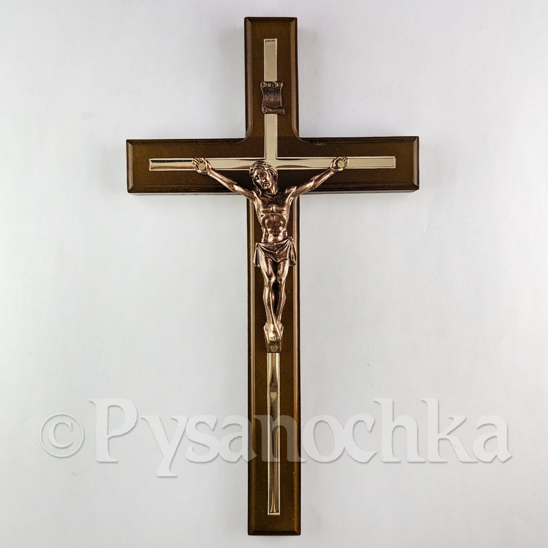 Decorative Wall Cross Crucifix Catholic Crucifix Cross to - Etsy