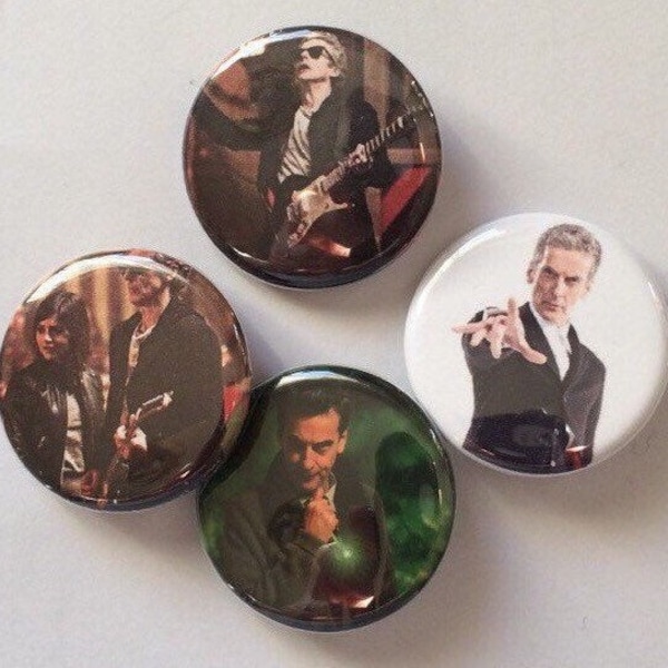 Doctor Who Buttons - Etsy