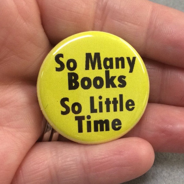 So Many Books - Etsy