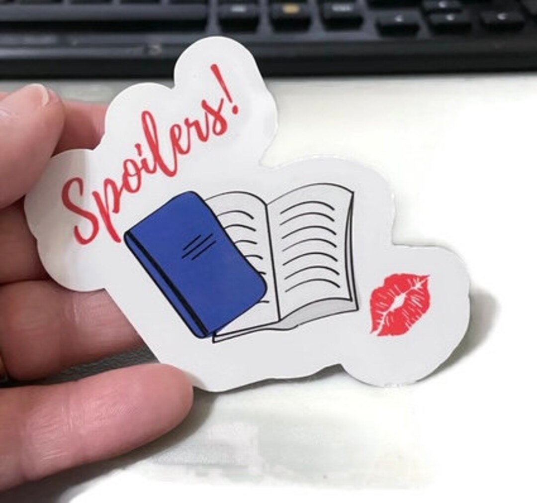 Spoilers Sticker Doctor Who River Song Doctor Quote Laptop Sticker ...