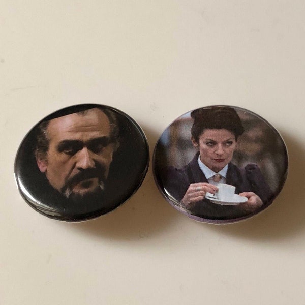 Doctor Who Buttons - Etsy