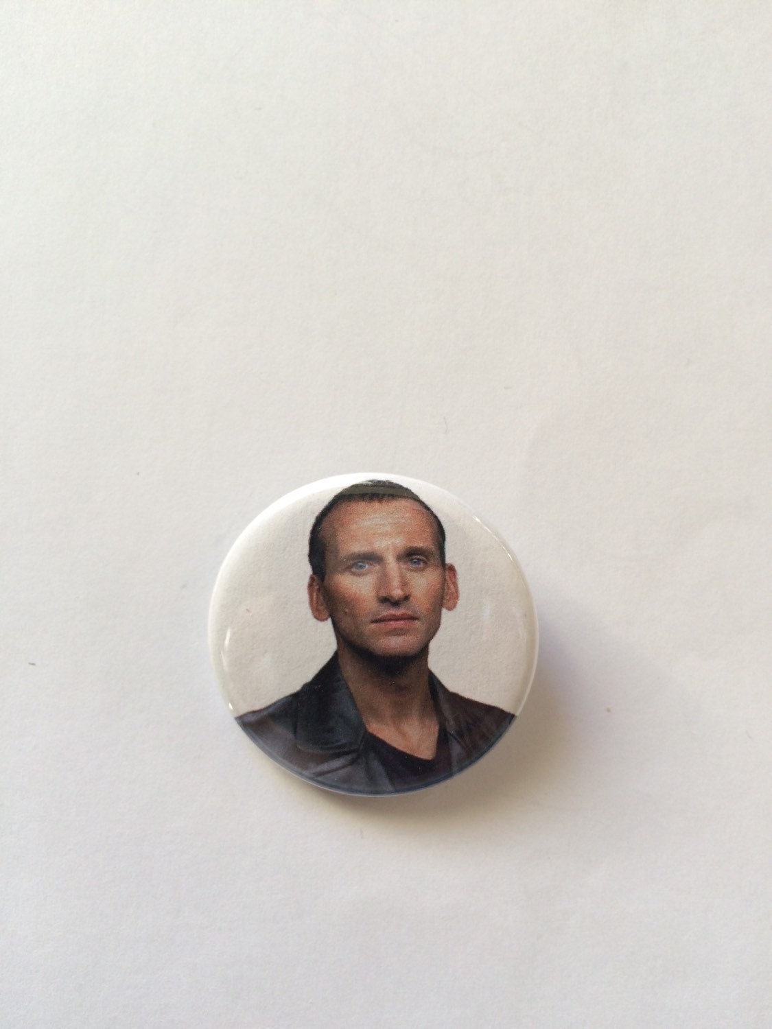 Doctor Who 9th Doctor Pinback Button Set of 2 Magnets - Etsy UK