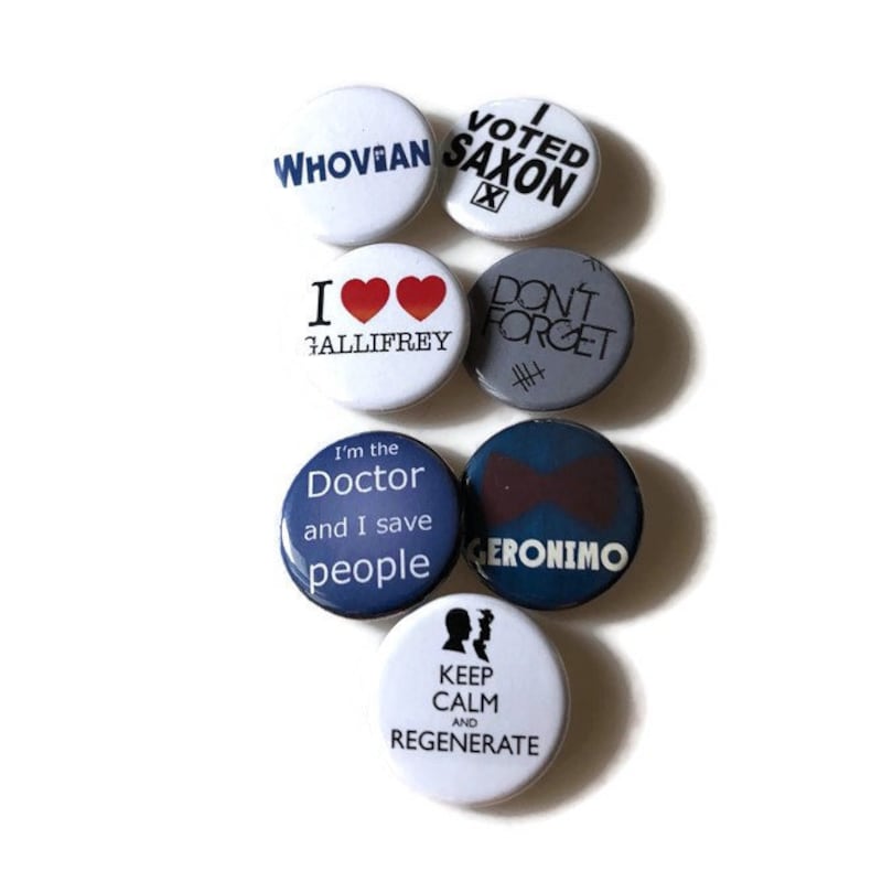 Doctor Who Pin - Etsy