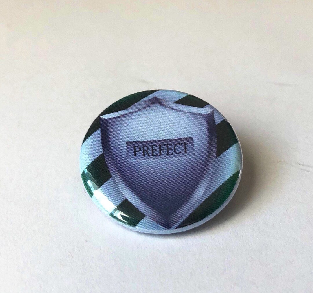 Prefect Badge Prefect Pin Snake House Wizard Prefect Wizard School ...