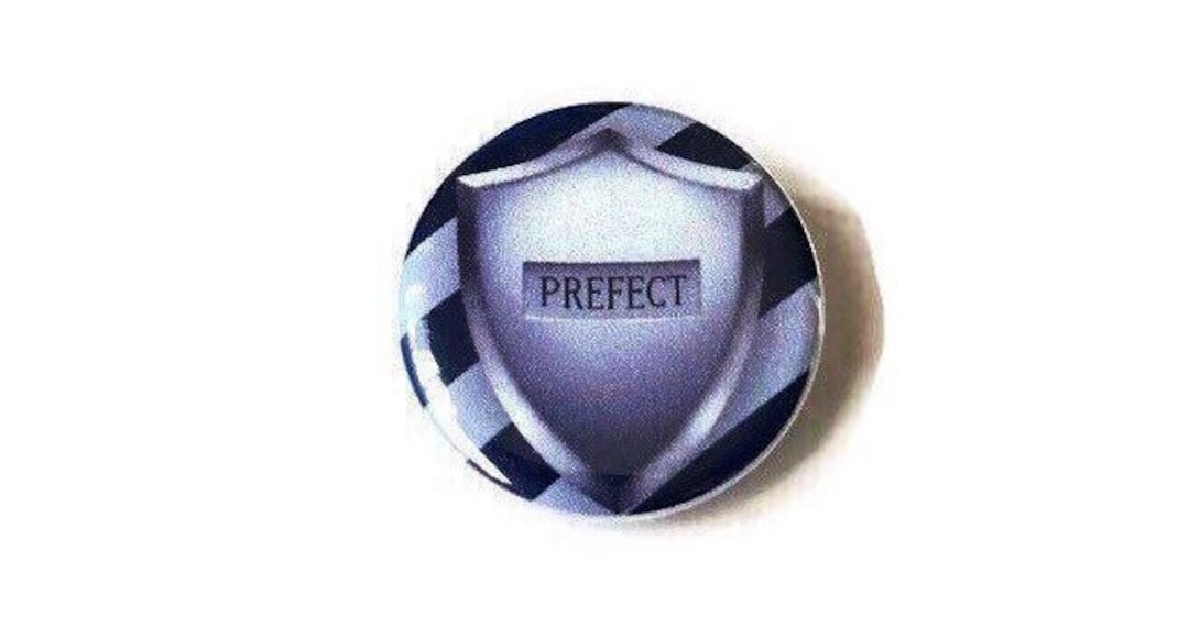Wizard School Prefect Badge Prefect Pin Eagle Raven House Pride Buttons ...