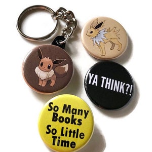 Potter Stinks Pin Magic School Wizard Insult Button Magnet Keychain - Etsy