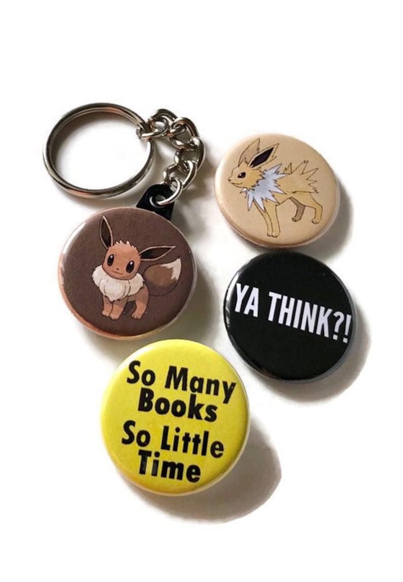 Potter Stinks Pin Magic School Wizard Insult Button Magnet Keychain - Etsy