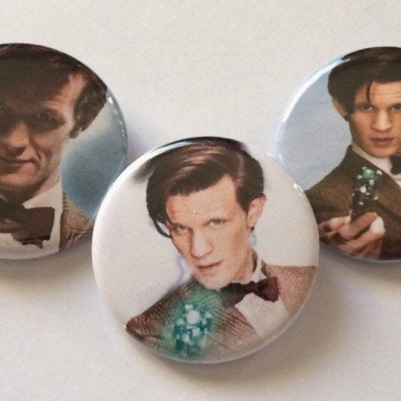 Doctor Who Pin - Etsy