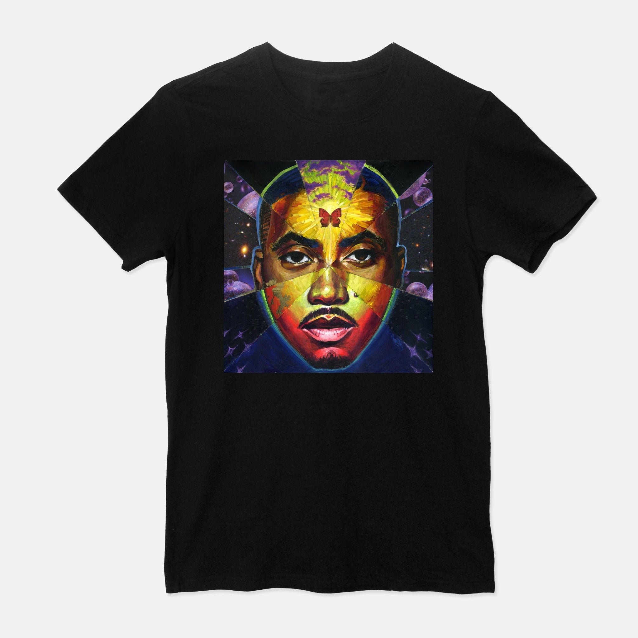 Nas Graphic T-shirt | Etsy